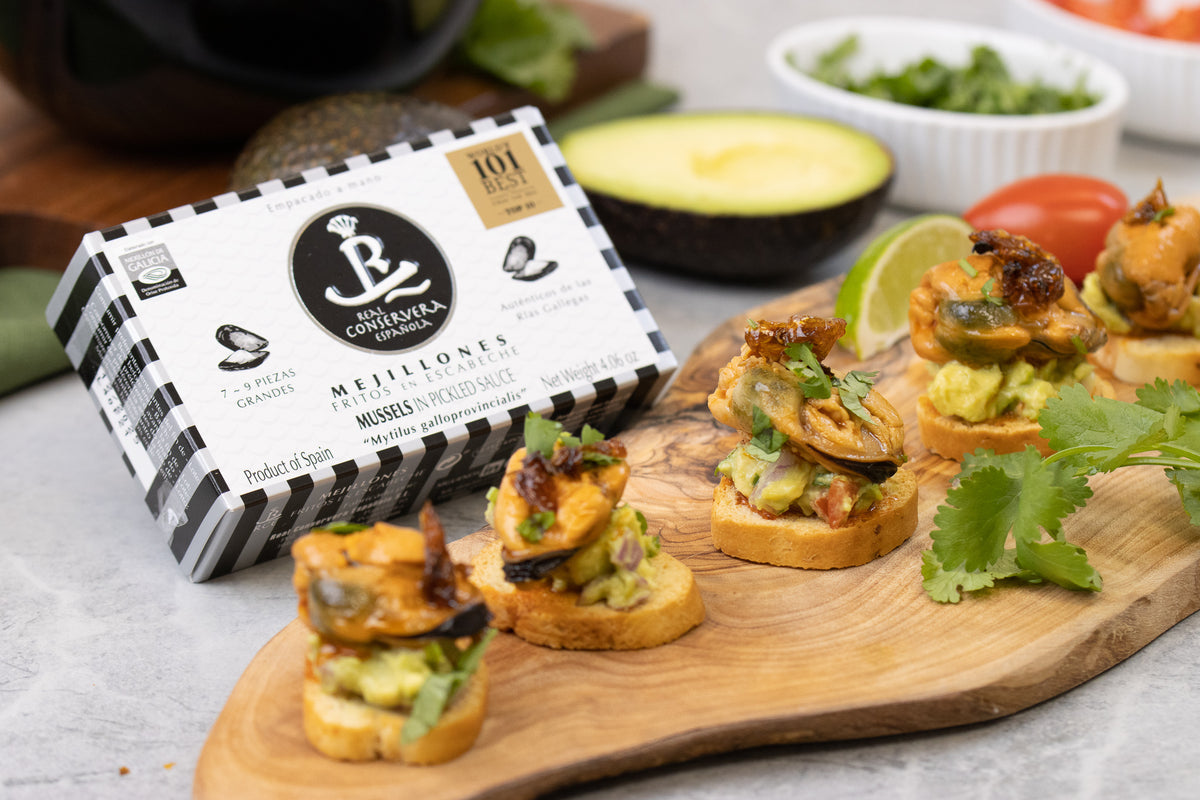 Mussel Bocaditos Recipe – Terramar Imports