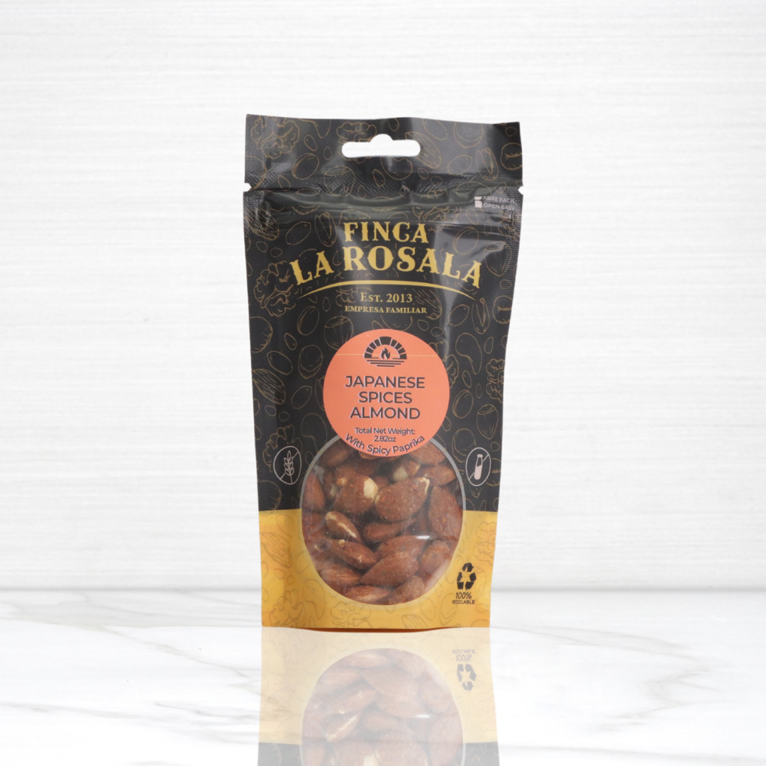 Japanese Spiced Almonds - 2.82 oz – Terramar Imports