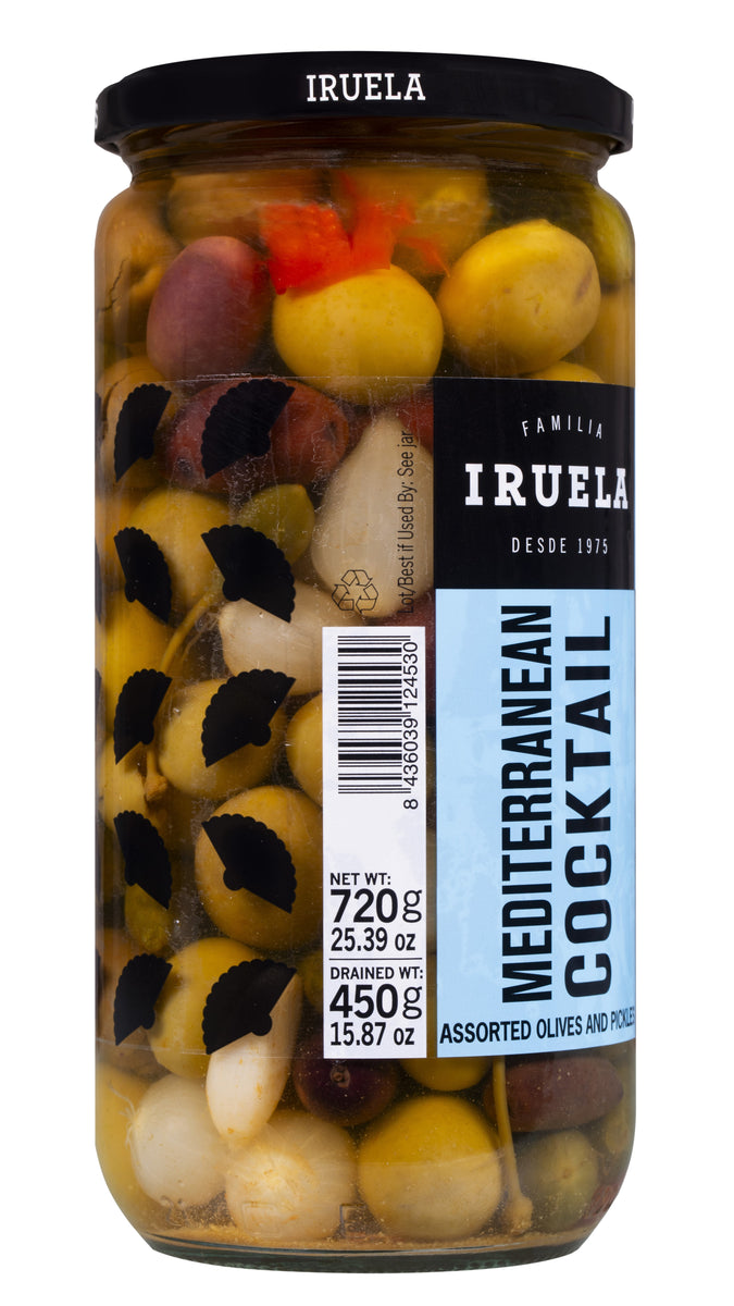 Mediterranean Cocktail - 25.4 oz – Terramar Imports Mediterranean Cocktail - 25.4 oz – Terramar Imports