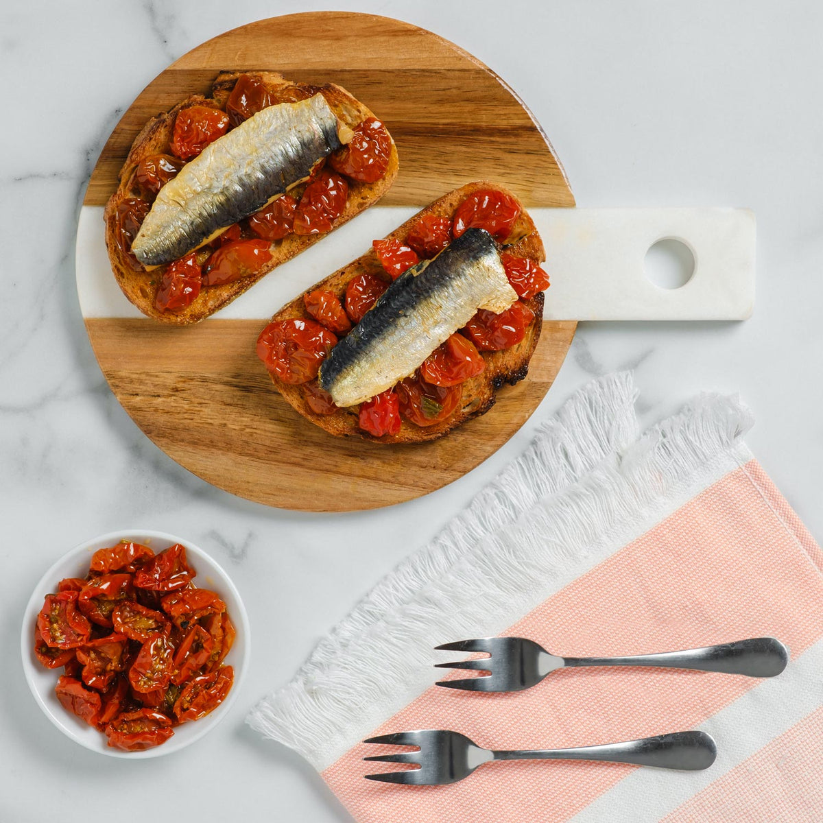 Sardine Fillets in Extra Virgin Olive Oil - 3.5 oz – Terramar Imports